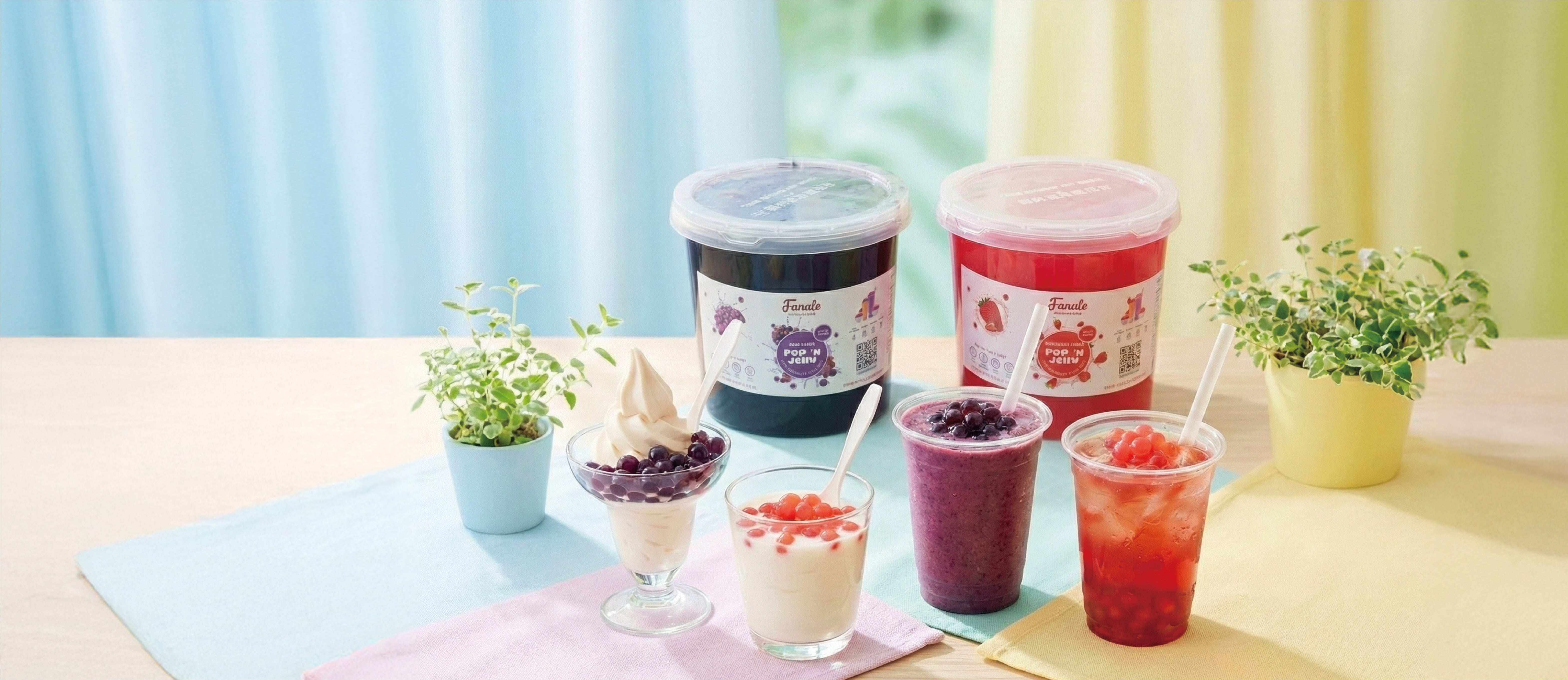 Buzz Around Popping Boba & Pop - Fanale Drinks