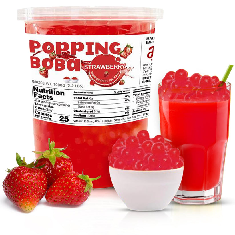 Popping Boba Juice Balls - 2 lb Tub | Fanaledrinks – Fanale Drinks