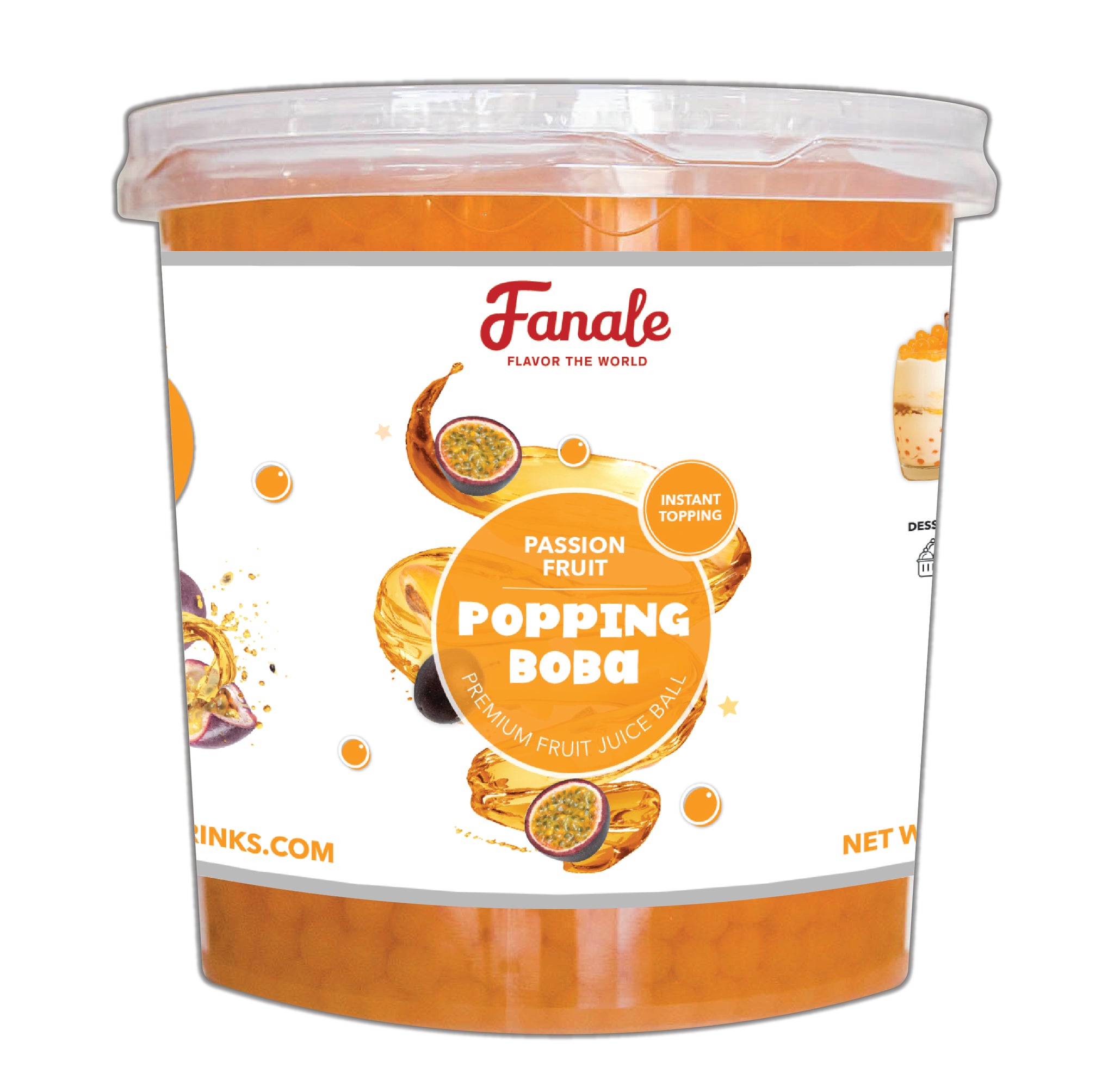 Delicious Bursting Popping Boba - Fanale Drinks