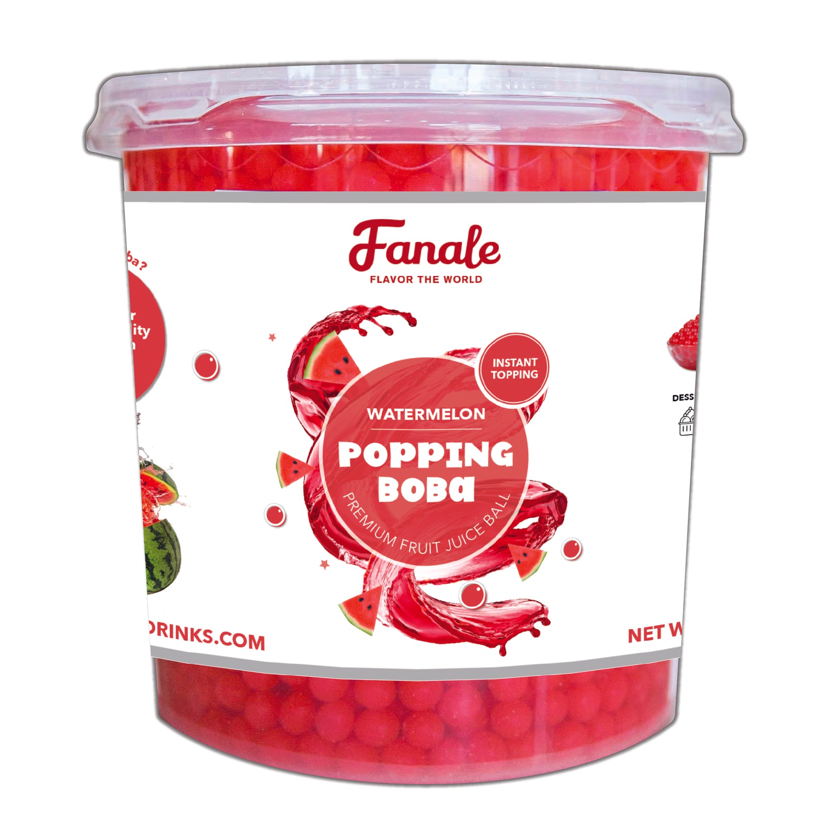 Delicious Bursting Popping Boba - Fanale Drinks
