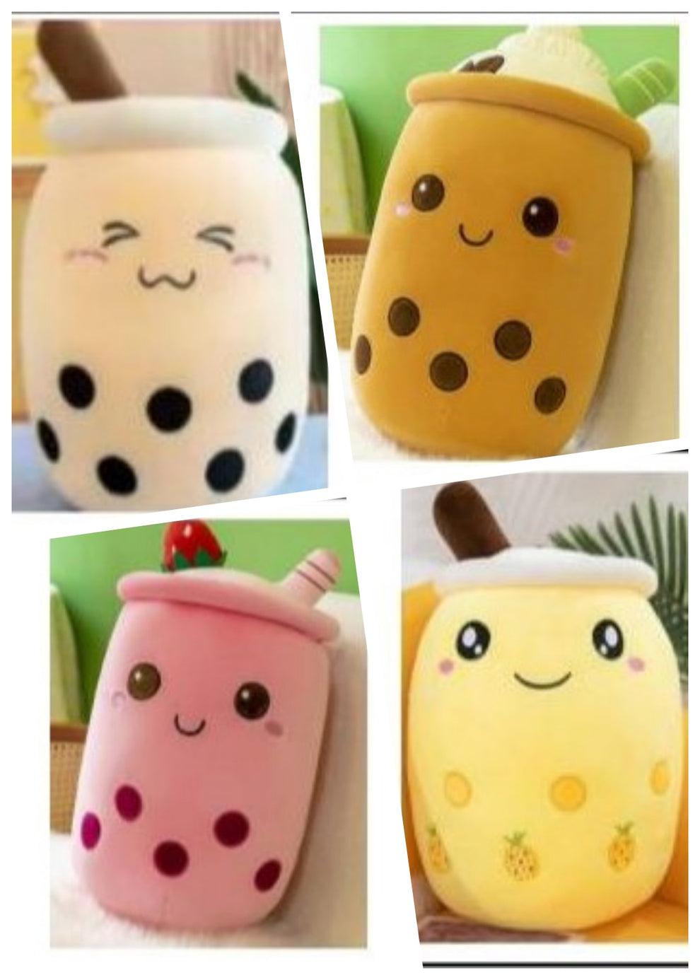 10" Milk Tea Plushie Toys – Fanale Drinks