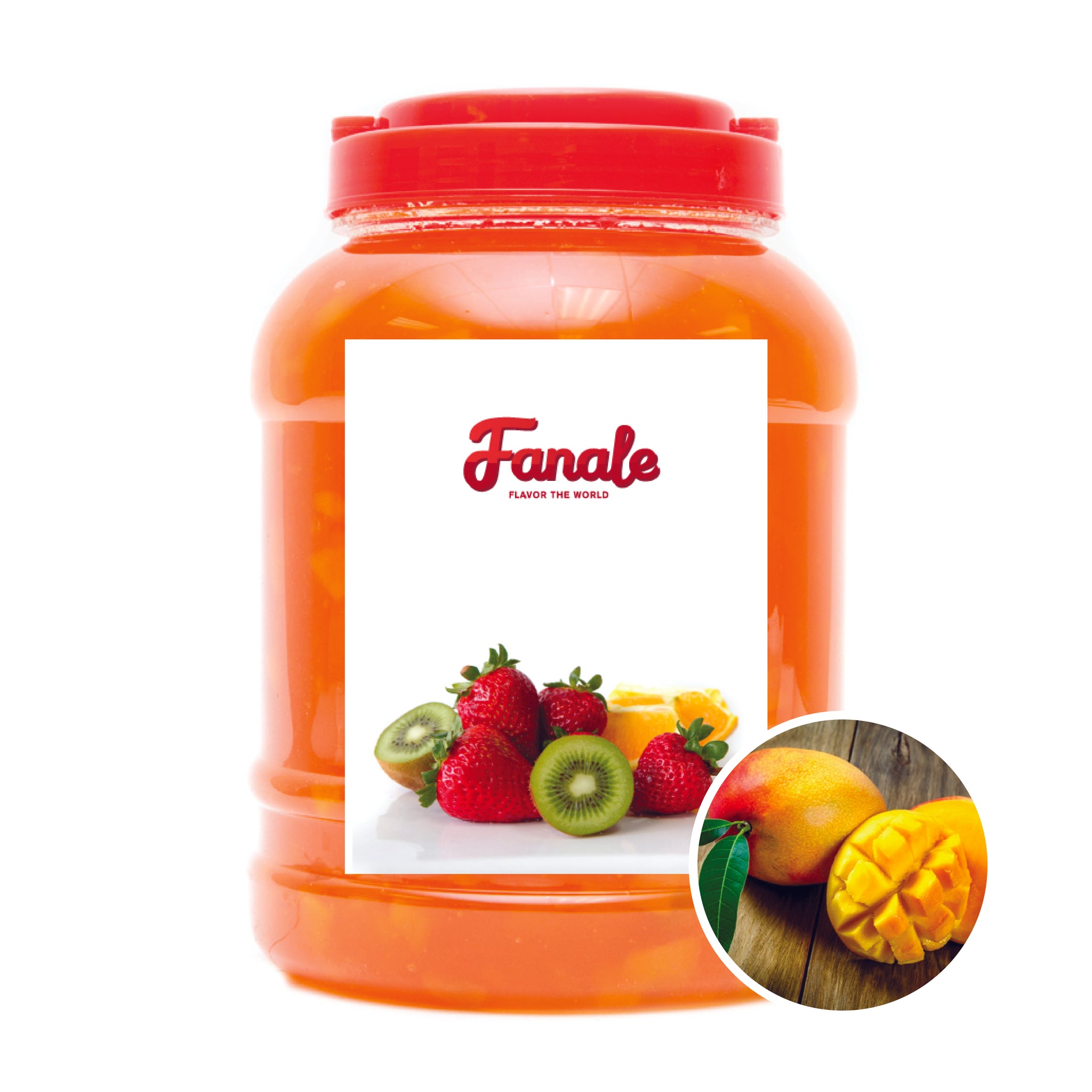 Mango Jam Smoothie Paste - Fanale Drinks